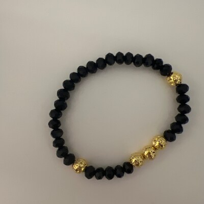 Natural Mahogany Jasper Mahogany Obsidian, High Quality in Round,4mm ...