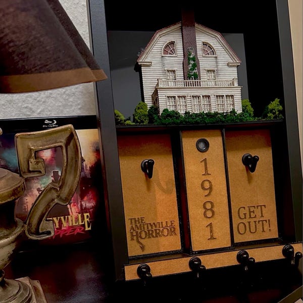 Pre-order | Inspired by Amityville Horror Movie | Handmade Framed ...