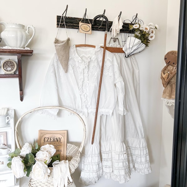 Vintage Hungarian Matyo Vest Hand Embroidered Floral Traditional ...