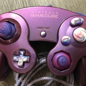 Custom OEM Gamecube Shells Ganondorf the Legend of Zelda Custom Painted ...