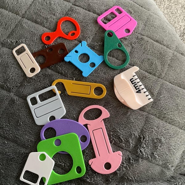 Template for Sewing | Sewing Template | Finger Ruler | Template for ...