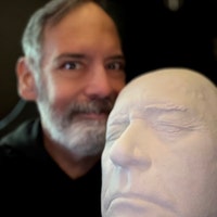 Jack Nicholson Joker Prosthetic FX Life Mask Cast NR - Etsy