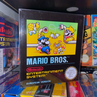 Nintendo Nes the Simpsons Bart VS the World Box - Etsy