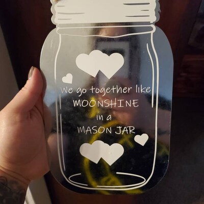 Mason Jar Svg Ball Jar Svg Glass Jar Svg Mason Jar Cut File Mason Jar ...