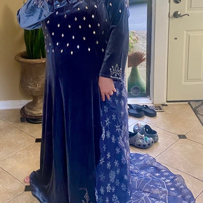 Handmade Anna Costume Anna Dress Princess Anna Dress - Etsy