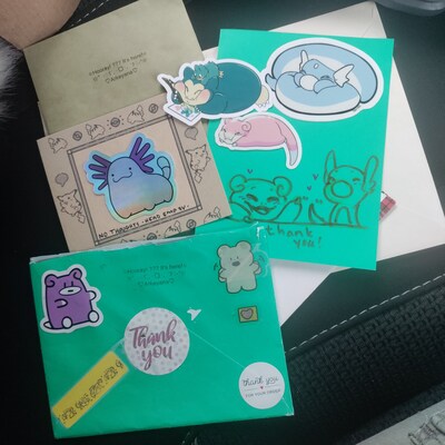 Cute Psyduck Squish Faced Sticker, Kawaii Duck Sticker, Psyduck Laptop ...