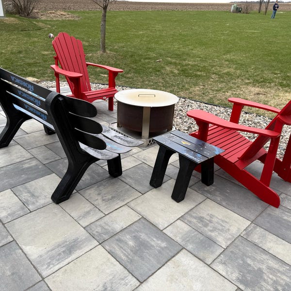 DIY Surf or Wake Board Bench This Includes 2 Blue Matching New Wake ...