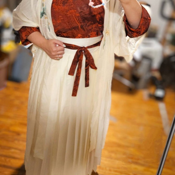 落夢 / LUOMENG / DAYDREAM - Hanfu, Tang Dynasty, 2-piece Set, Original ...