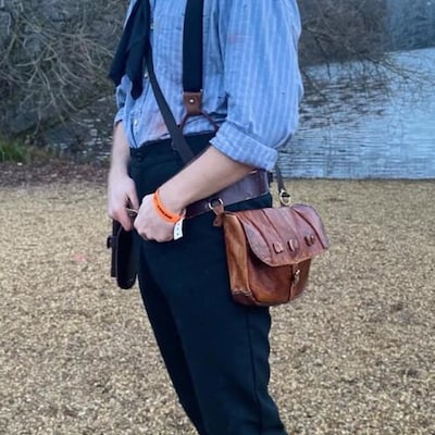 Arthur Morgan Satchel Arthur's Satchel Side Bag Replica Rdr 2 ...