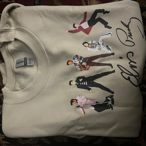 Elvis Presley Comfort Colors Shirt, Elvis Presley Gift, Elvis Presley ...