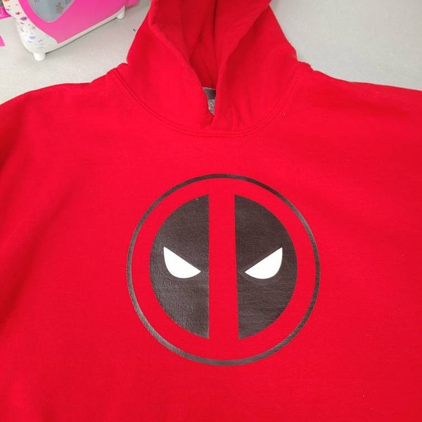 Deadpool Logo SVG, PNG, PDF, Download File for Vinyl Decal, Cut Files ...