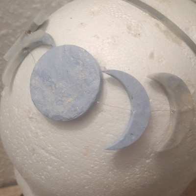 Moon Sun Star Resin Casting Mold Moon Phase Pendant Home Decor - Etsy