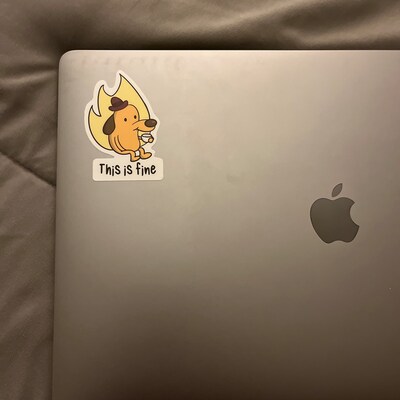 Rubber Duck Debugging Waterproof Glossy Tech Pun Stickers Hydroflask ...