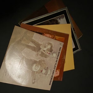 Huge Lot of Vintage Vinyl Records 12 Inch for Playing - Etsy