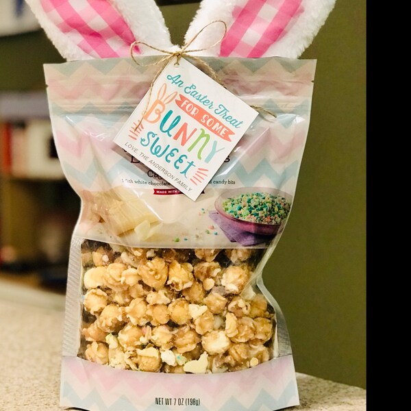 An Easter Treat for Some Bunny Sweet! - EDITABLE Printable Easter Gift ...