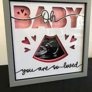 Dog Remembrance 3D Shadow Box SVG Photo Frame Dog Remembrance Gift for ...