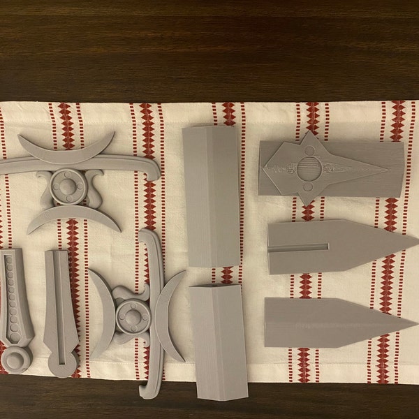 Engine Blade (STL Files for 3d Printing) - Etsy