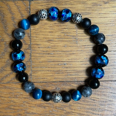 Hotaru, perle luciole, verrerie traditionnelle, bijoux, fantaisie ...