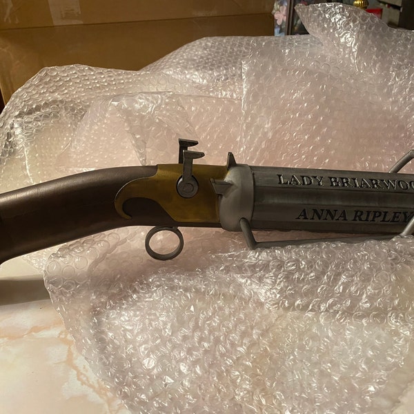 The List - Percy De Rolo's Pepperbox - Critical Role Vox Machina ...