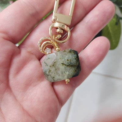 Quartz Freshwater Pearl Jade Moonstone Crystal Natural Gemstone Gold ...