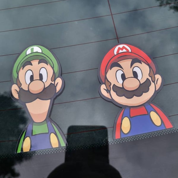 Toad Peeker Sticker Decals for Car, Laptop, Phone, Console - Etsy