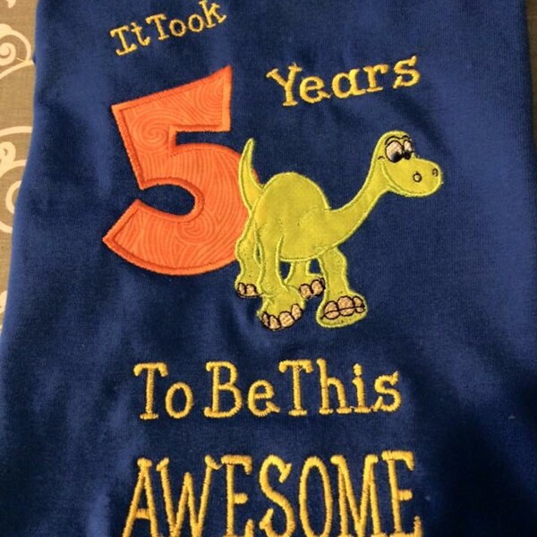 Good Dinosaur Arlo Embroidery Machine Applique Instant Download Monkey ...