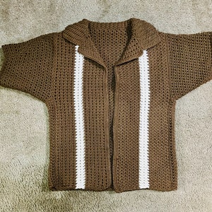 Crochet Pattern Berlin Top Men's Crochet Top Pattern, Men's Crochet ...