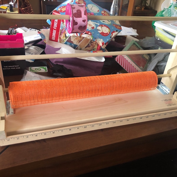 Ultimate Collapsible Mesh Roller, Triple Mesh Roller, Susie's Wreaths ...