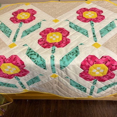 Sew Jammy Quilt Block PDF Pattern - Etsy