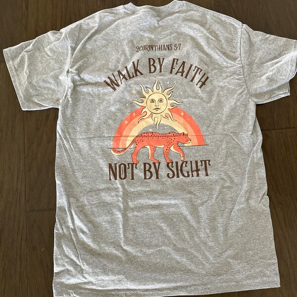 Faith Based Shirt Christian Tshirts Scripture Catholic Tshirt Shirt ...