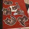 Personalized Cat Stickers - Hand Drawn | Custom Pet Stickers, Cat ...
