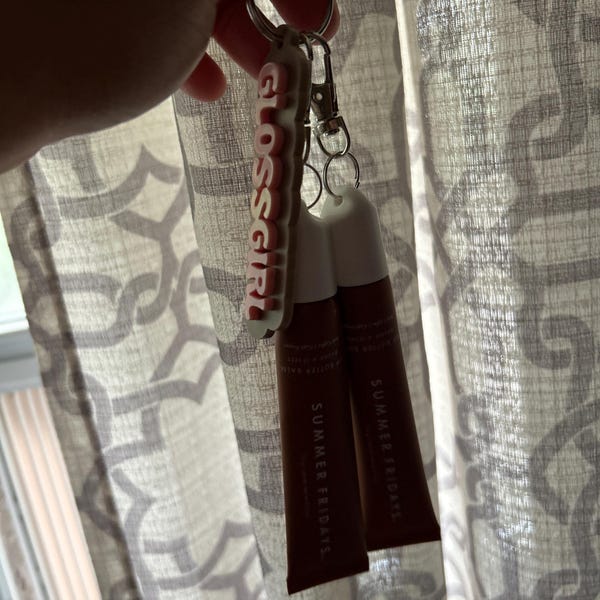 Summer Fridays Keychain Cap for Summer Fridays Key Chain Cap Holder Lip ...