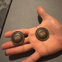 Circle Key Chain. Key Fob. Key Chains. Monogram Keychain Keychain ...