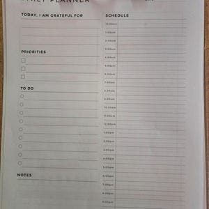 Yearly Tasks Printable Landscape, Yearly to Do List, Minimalist Yearly ...