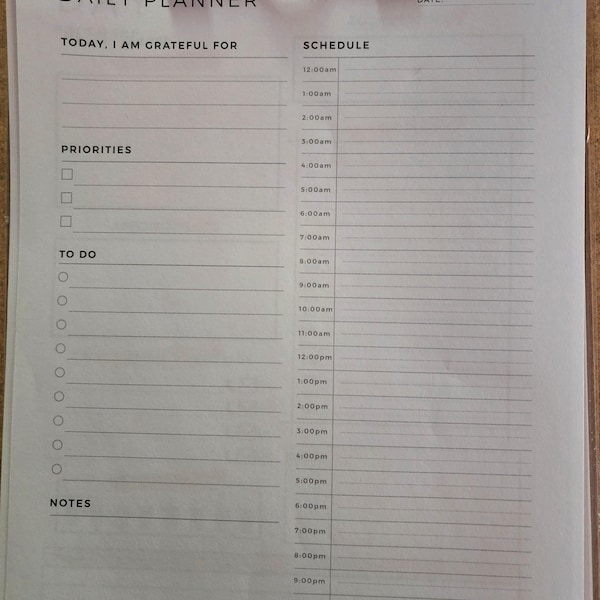 Bi-weekly Budget Planner Printable & Fillable, Budget Template PDF ...