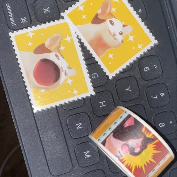 Cute Cryptic Sticker Sheet - Etsy