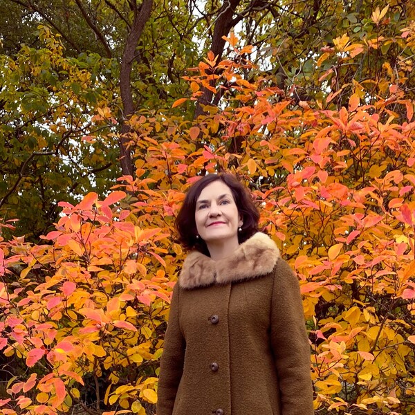 Vintage 1970s Olive Green Channel Quilted Coat, Mandarin Collar, Sherpa ...