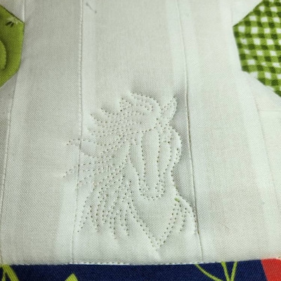 Woodland Animals Continuous Line, Edge to Edge Pantograph for Quilting ...