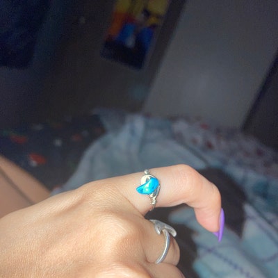 Custom Braided Bicone Crystal Rings Customizable, Rainbow, Colorful ...