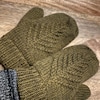Spruce Mittens Knitting Pattern - PDF Instant Digital Download - Etsy
