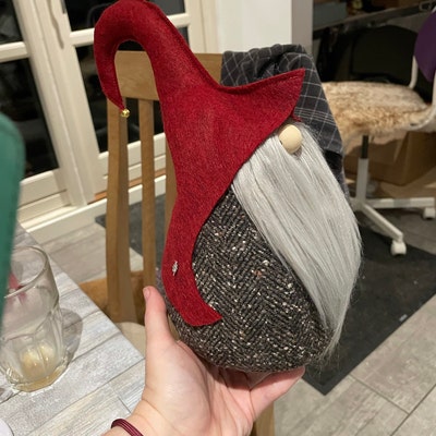 ORIGINAL ELFIN Gnome Sewing Pattern, Gnome Pattern, Tomte, Craft ...