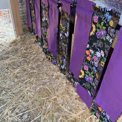 Chicken Nest Box Curtains - Etsy