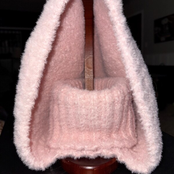 PATTERN: Crochet Hooded Cowl, Neck Warmer Hood, Easy Design, Pdf ...