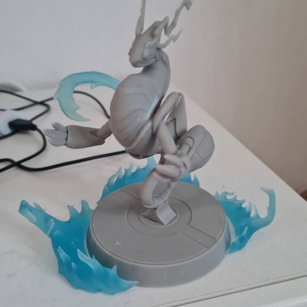 Lyn Fire Emblem Figure 8k Print 3d Printed Model Gift for Gamer Azur ...