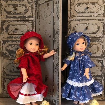 BFC Ink Large Doll Scrubs Top and Pants Pattern Bundle Fits Slim 18 ...