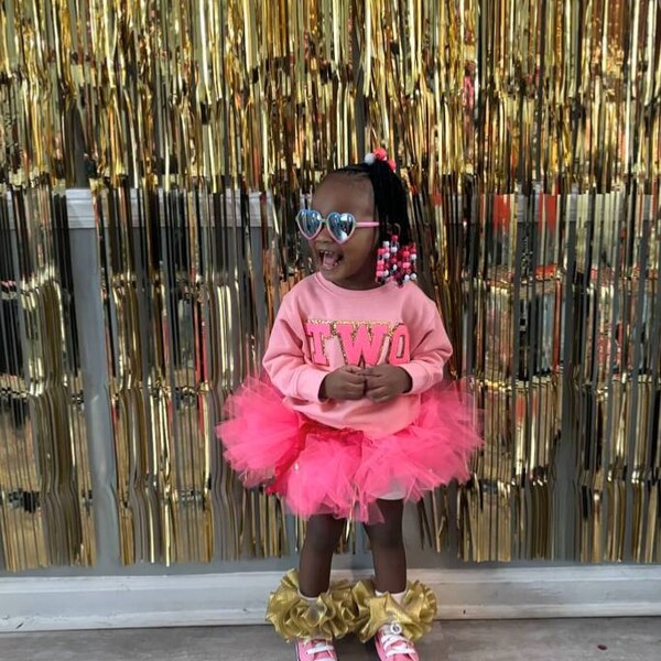 Girls Shocking Pink and Purple Ruffle Socks/toddler Ruffle Socks. Tutu ...