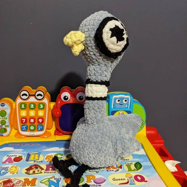 PDF Crochet PATTERN: Mini Mo the Pigeon - Etsy