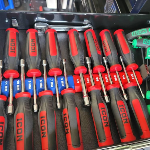 Magnetic Picks and Drivers Organizers - Etsy