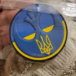 Fulcrum PVC Morale Patch Ahsoka | Etsy