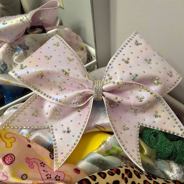 Printable DIY Cheer Bow Design Coloring Page - Etsy